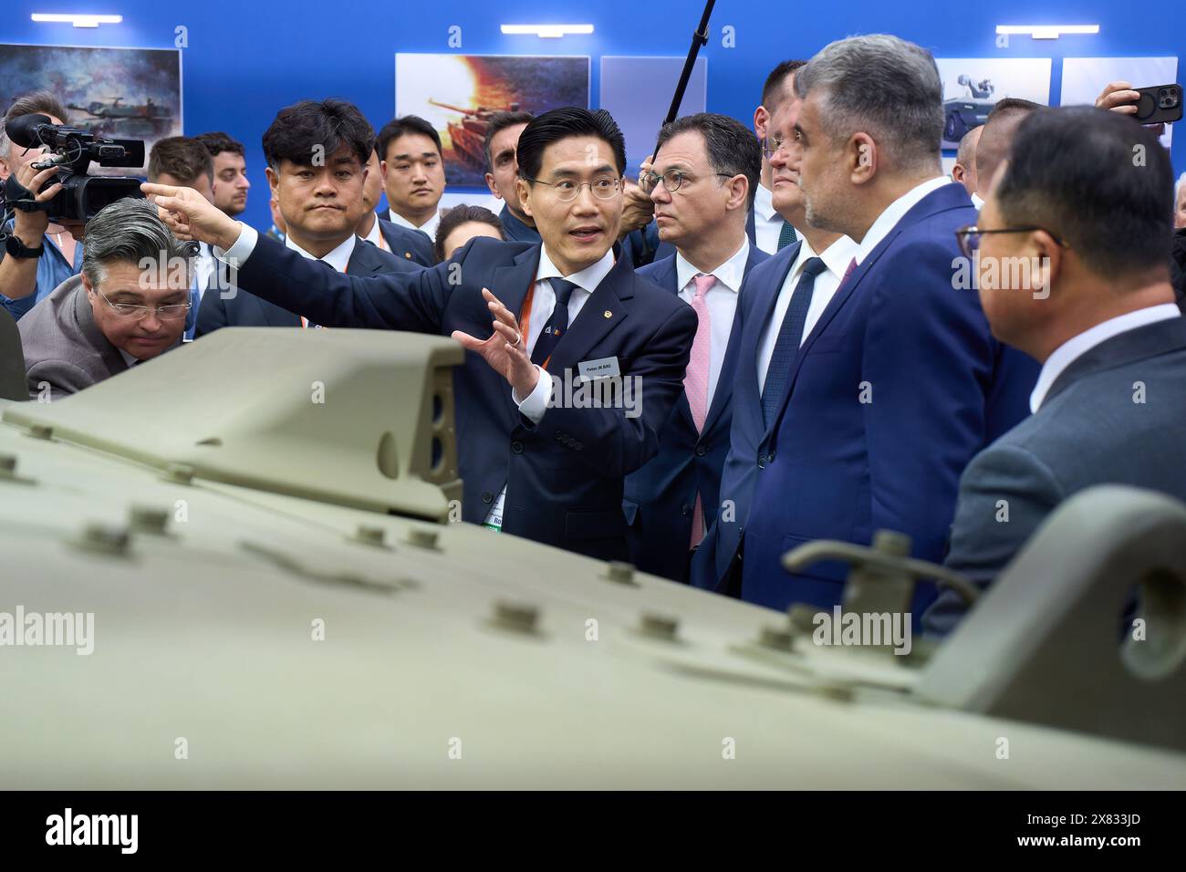 Hanwha aerospace hi-res stock photography and images - Alamy