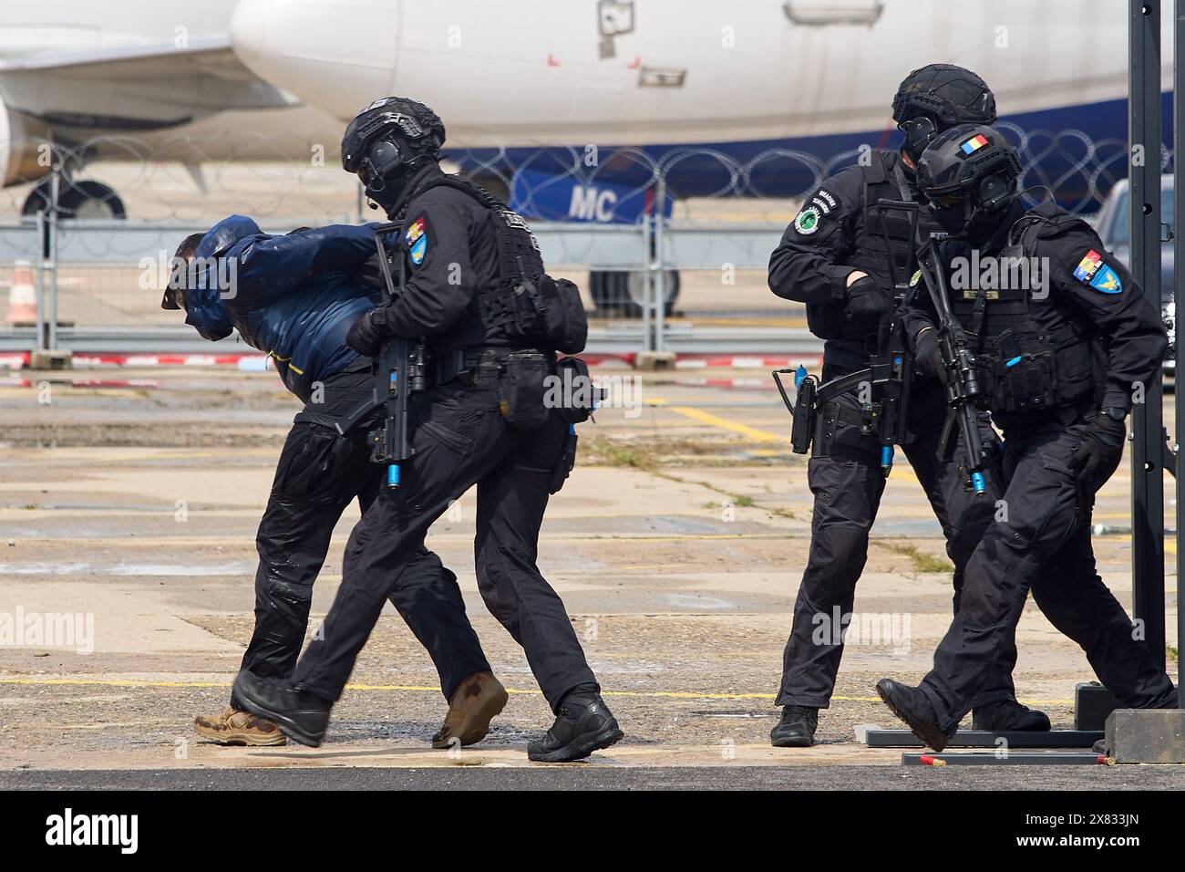 Bucharest, Romania. 22nd May, 2024: The Special Protection and ...