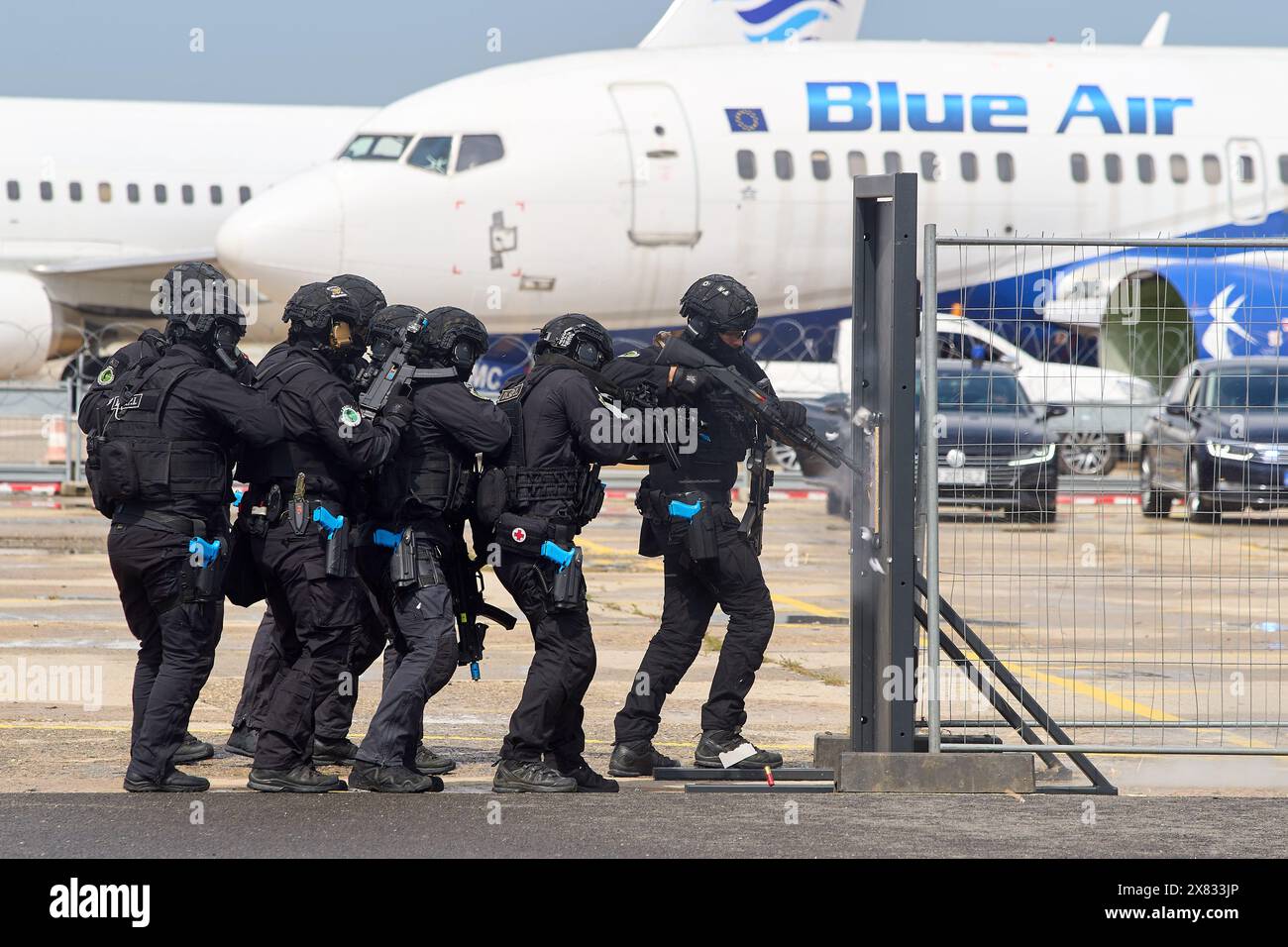 Bucharest, Romania. 22nd May, 2024: The Special Protection and ...