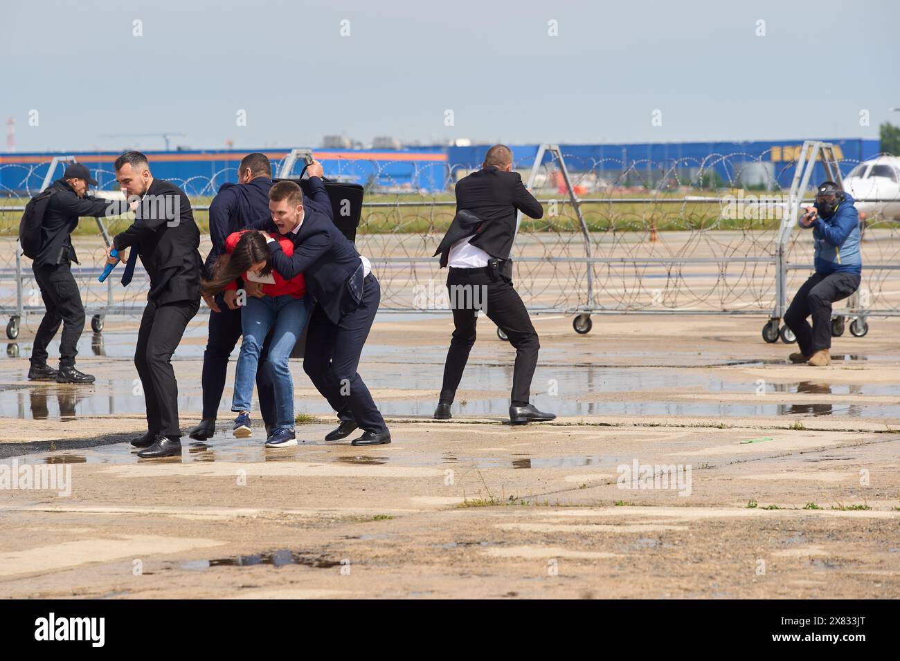 Bucharest, Romania. 22nd May, 2024: The Special Protection and ...