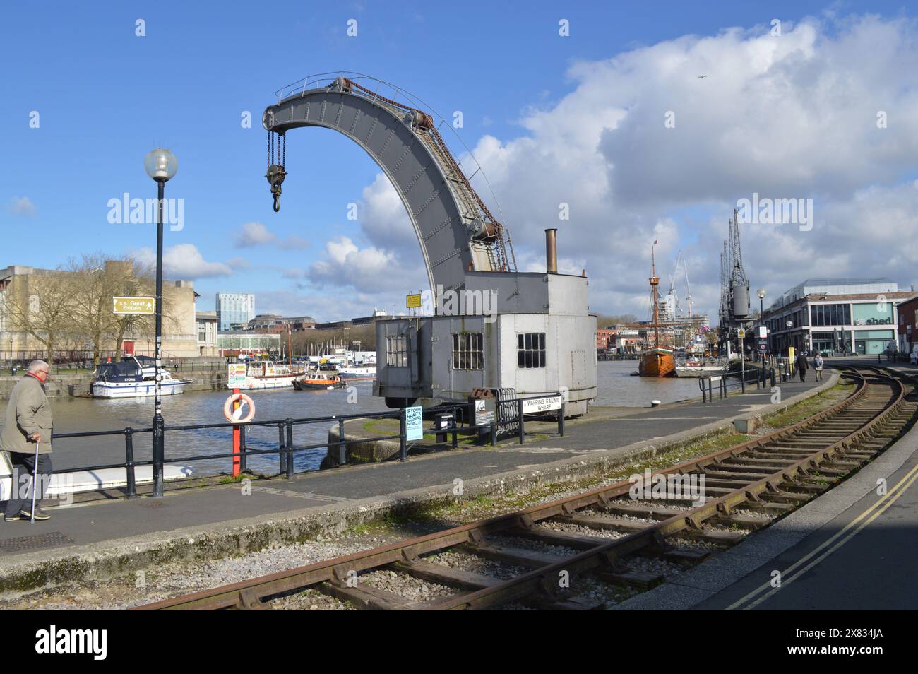 Scheduled ancient monument in bristol hi-res stock photography and ...