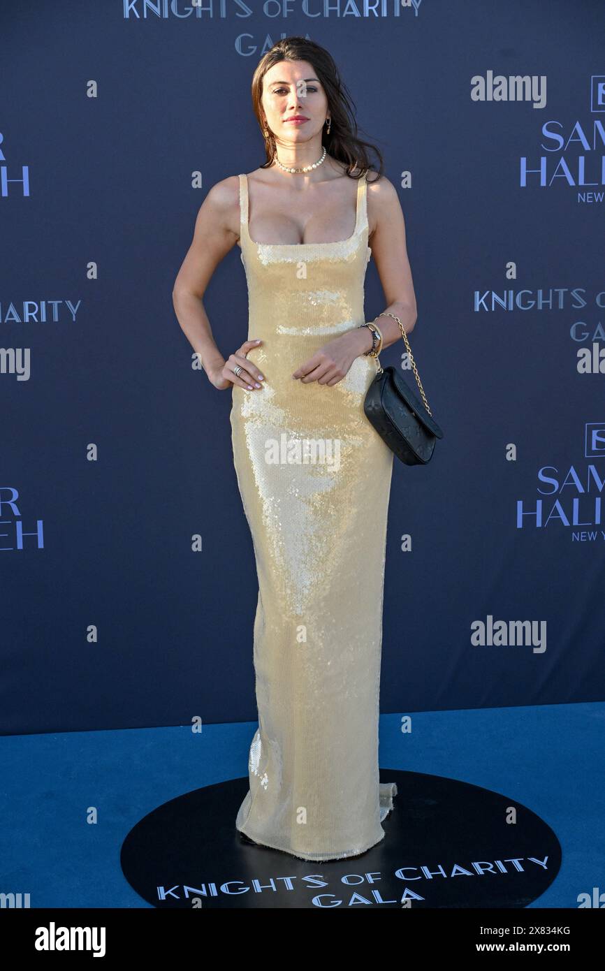 Cannes, France. 22nd May, 2024. Cannes, France. 22nd May, 2024. Lavinia Postolache at the ...