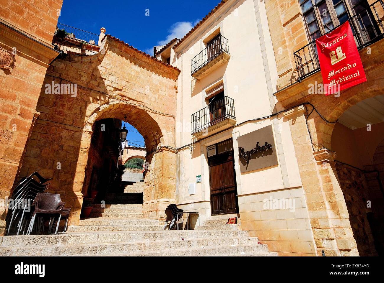 Albacete flag hi-res stock photography and images - Alamy