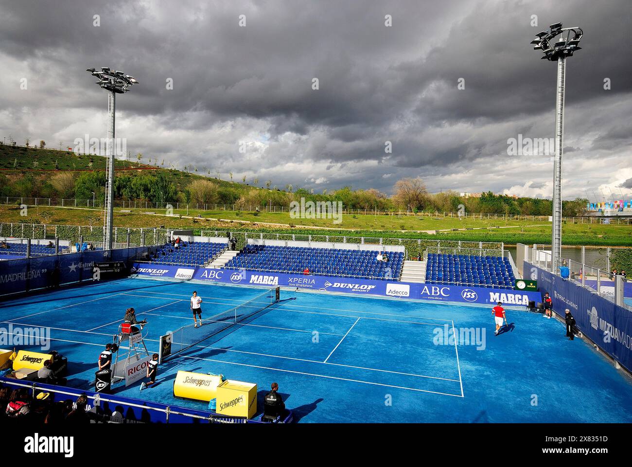 Madrid open court hi-res stock photography and images - Alamy