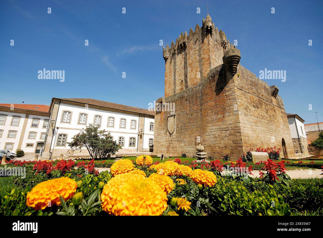 Castle of Chaves, Vila Real, Portugal Stock Photo - Alamy