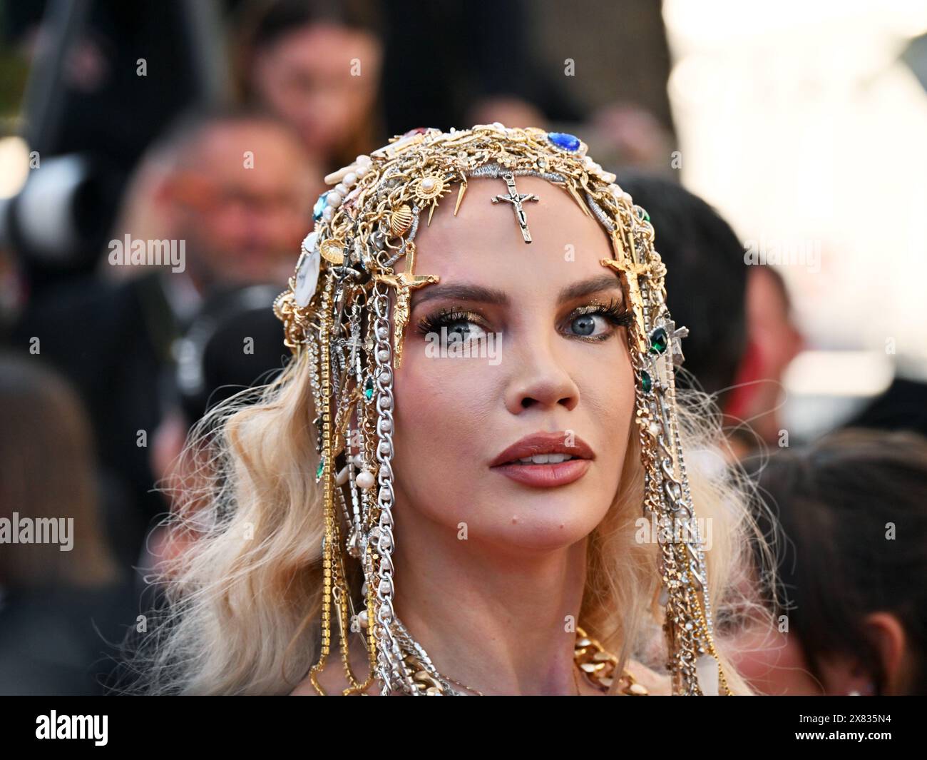 Cannes, France. 22nd May, 2024. Cannes, 77th Cannes Film Festival 2024 ...