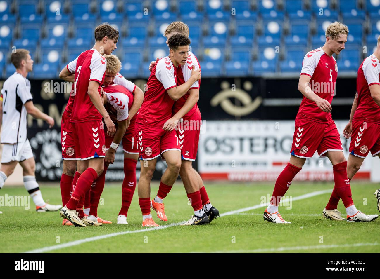 Haderslev, Denmark. 22nd May, 2024. Adam Daghim (11) of Denmark of ...