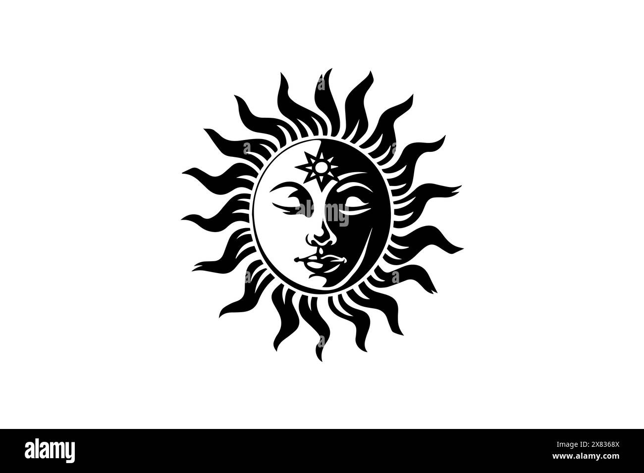 Inca Moon Symbol