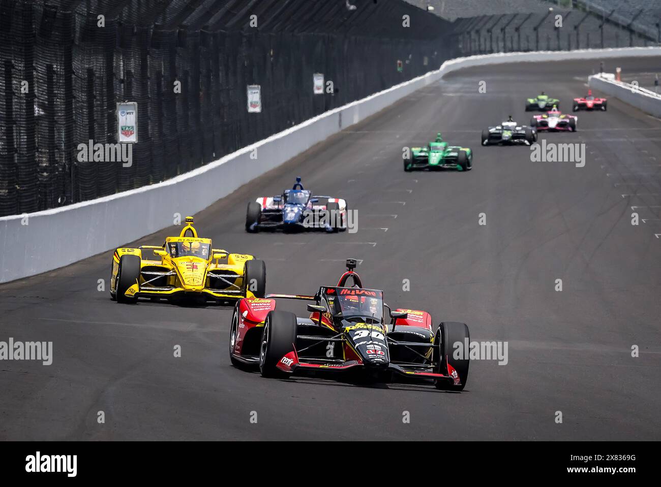 Speedway, In, USA. 20th May, 2024. PIETRO FITTIPALDI (30) of Miami ...