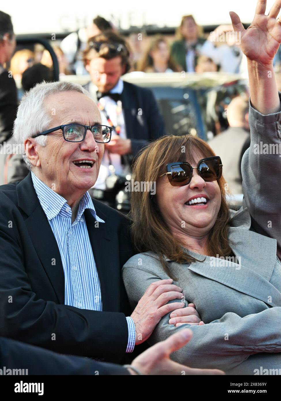 Cannes, France. 22nd May, 2024. Cannes, 77th Cannes Film Festival 2024 ...