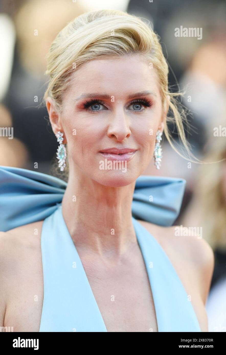 American socialite Nicky Hilton attends the premiere of The Count Of ...