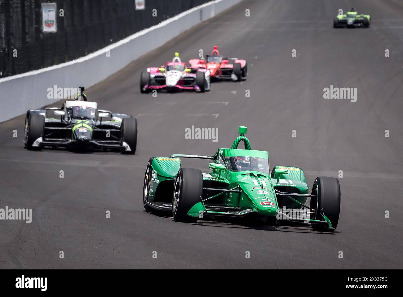 Speedway, In, USA. 20th May, 2024. MARCUS ARMSTRONG (11) of ...