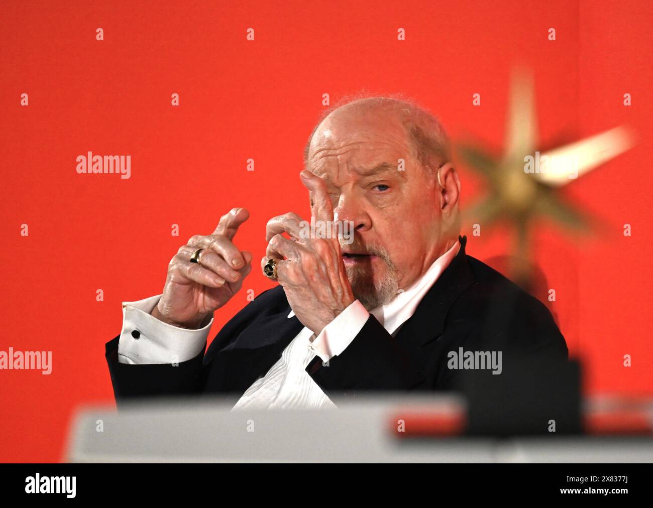 Turin, . 22nd May, 2024. Turin, Italy Paul Schrader director and ...