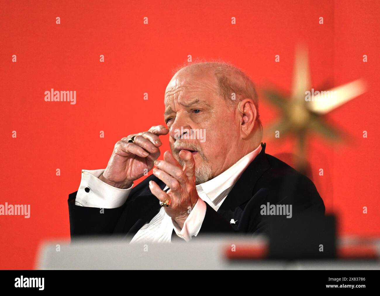 Turin, . 22nd May, 2024. Turin, Italy Paul Schrader director and ...