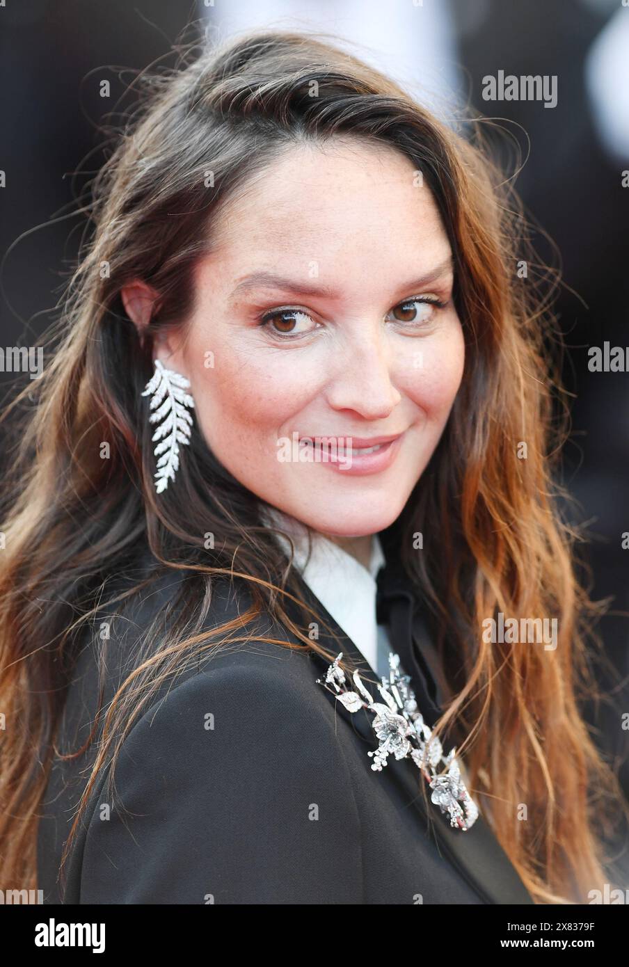 French actress Anais Demoustier attends the premiere of The Count Of ...