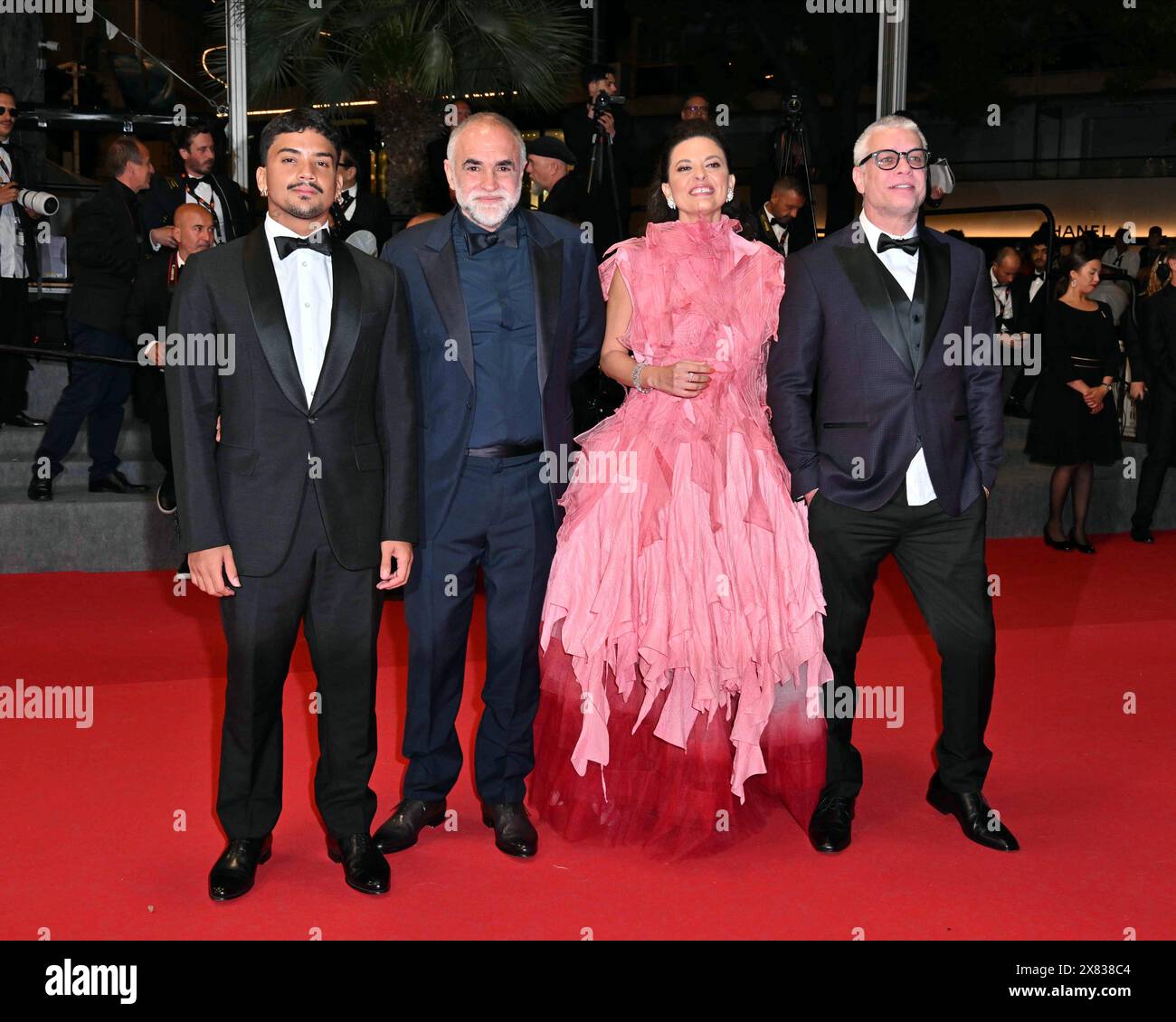 Cannes, France. 22nd May, 2024. Cannes, 77th Cannes Film Festival 2024 ...