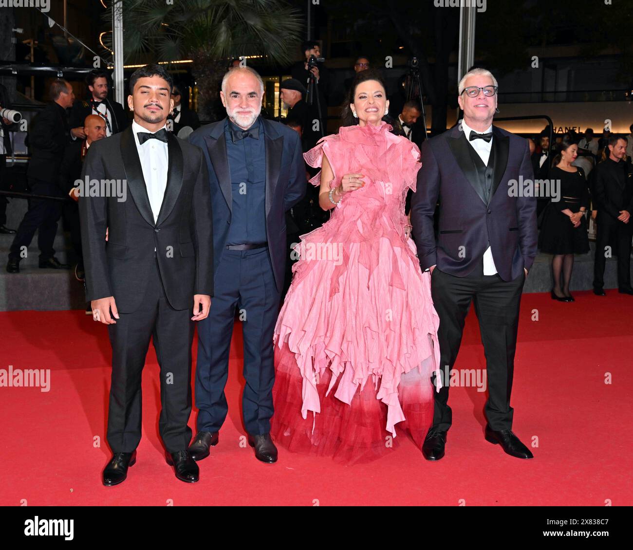 Cannes, France. 22nd May, 2024. Cannes, 77th Cannes Film Festival 2024 ...