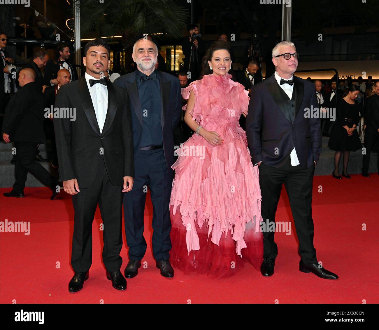 Cannes, France. 22nd May, 2024. Cannes, 77th Cannes Film Festival 2024 ...