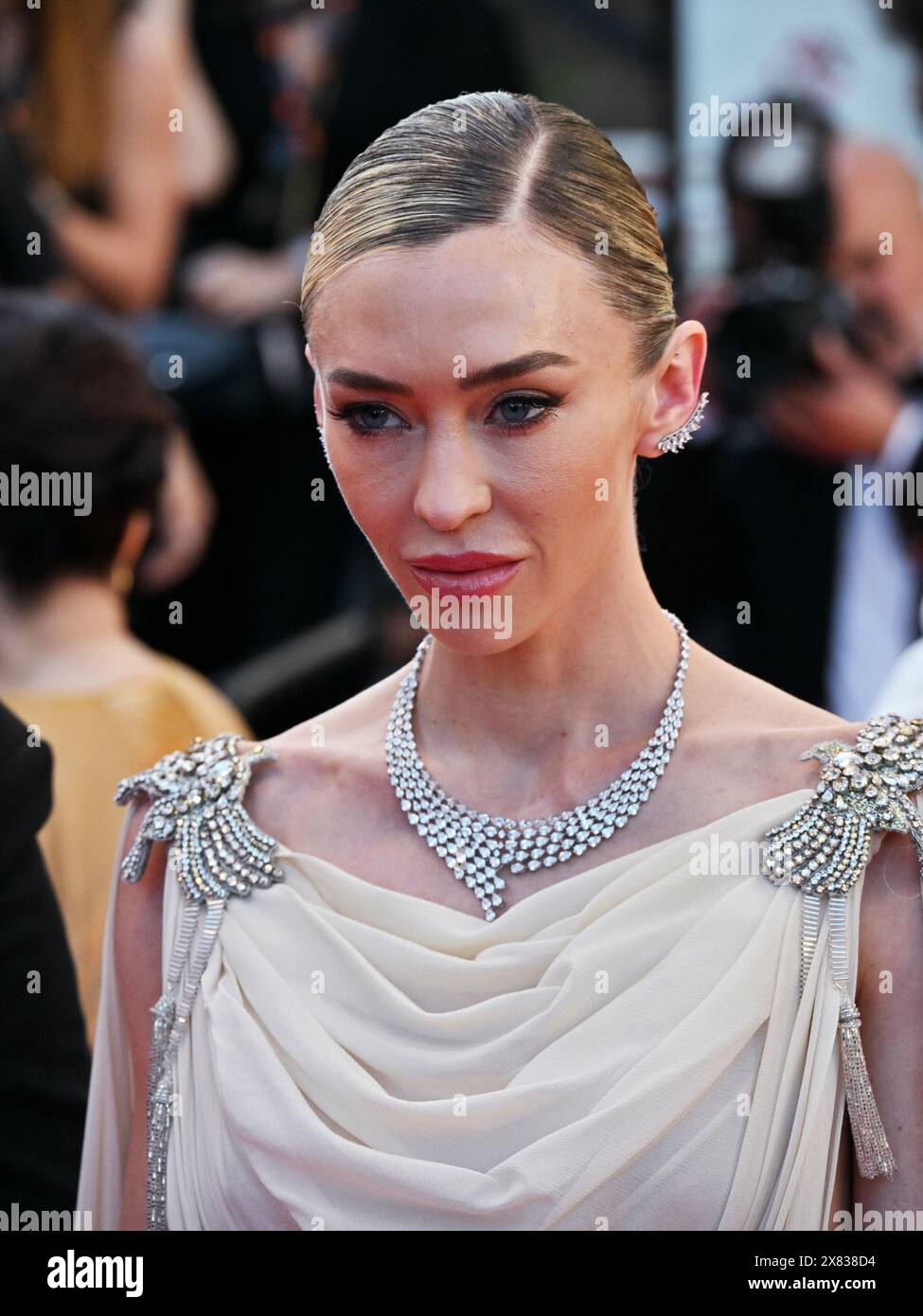 Cannes, France. 22nd May, 2024. Cannes, 77th Cannes Film Festival 2024 ...