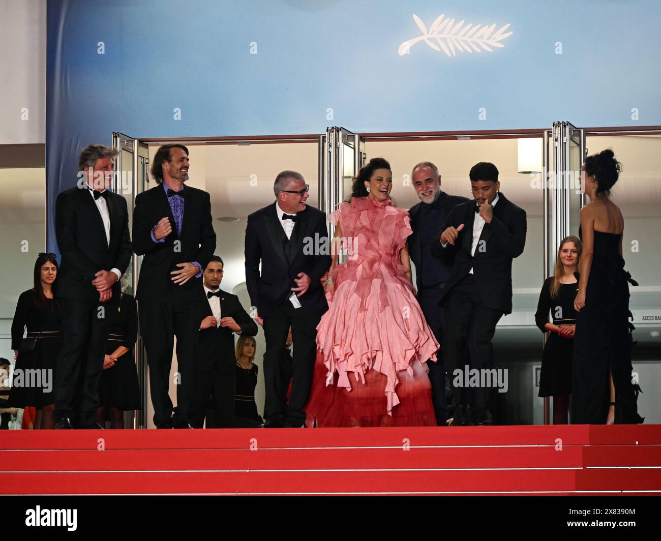 Cannes, France. 22nd May, 2024. Cannes, 77th Cannes Film Festival 2024 ...