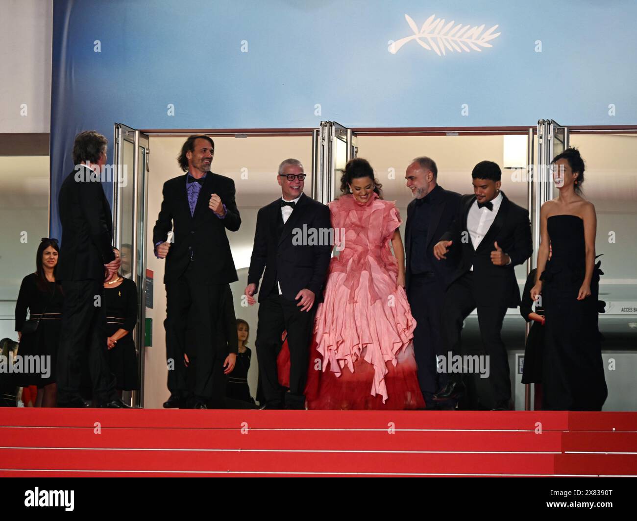 Cannes, France. 22nd May, 2024. Cannes, 77th Cannes Film Festival 2024 ...