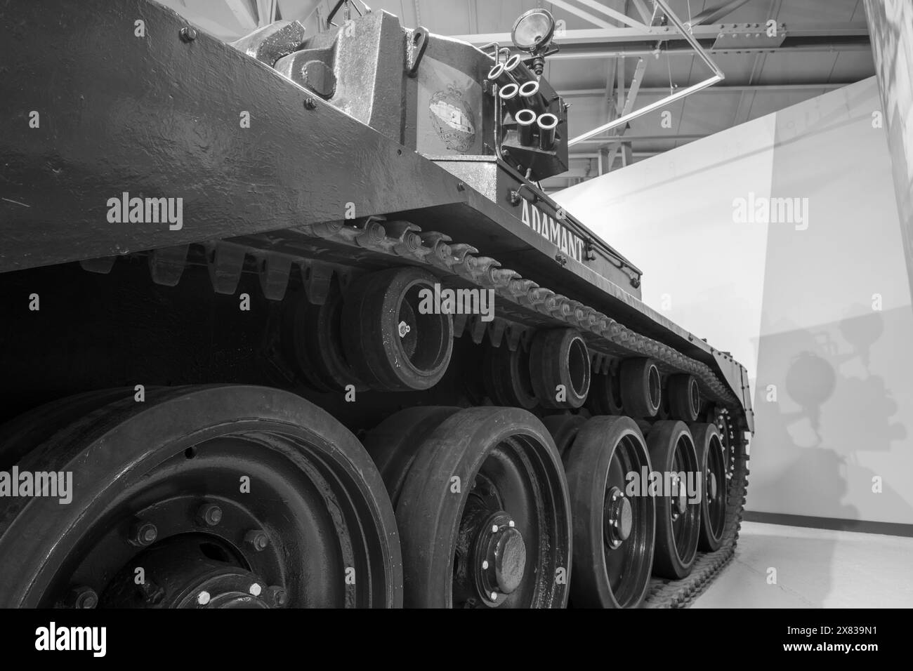 Bovington.Dorset.United Kingdom.August 8th 2023.A Comet tank from world ...