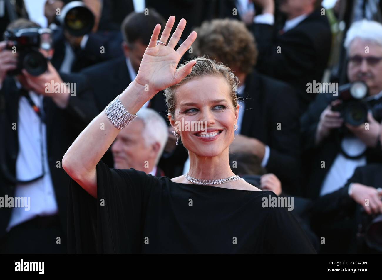 Cannes, France. 22nd May, 2024. Eva Herzigova, Model, attends the ...