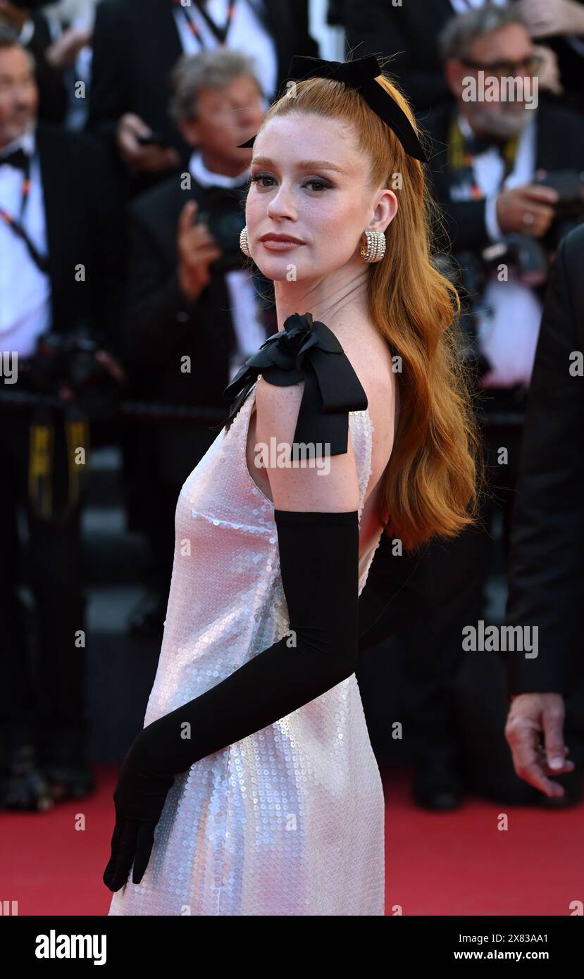 Cannes, France. 22nd May, 2024. Marina Ruy Barbosa attends the ...