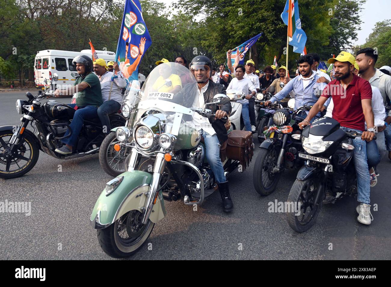 New Delhi, India. 22nd May, 2024. GURUGRAM, INDIA - MAY 22: Bollywood ...