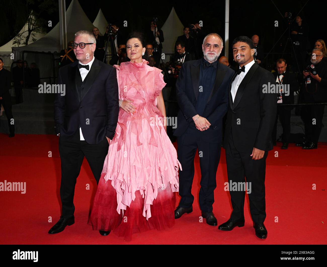 Cannes, France. 22nd May, 2024. Cannes, 77th Cannes Film Festival 2024 ...