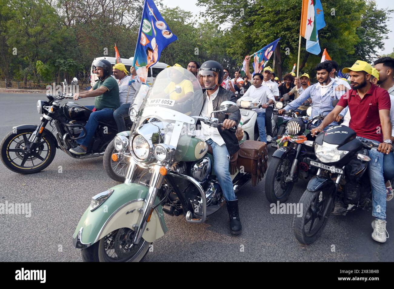 New Delhi, India. 22nd May, 2024. GURUGRAM, INDIA - MAY 22: Bollywood ...