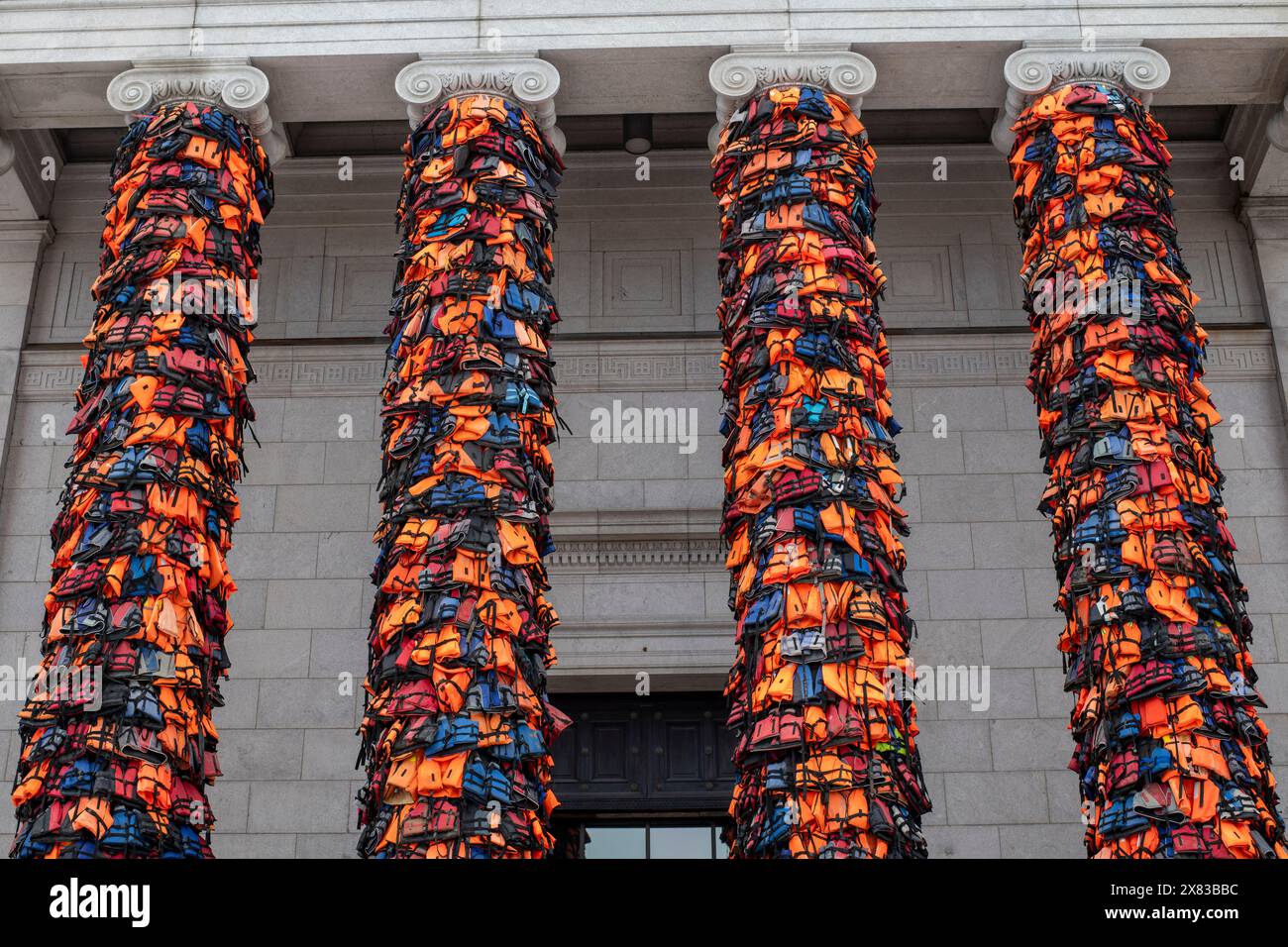 Minneapolis, Minnesota. Minneapolis Institute of Art. Life Jackets worn ...