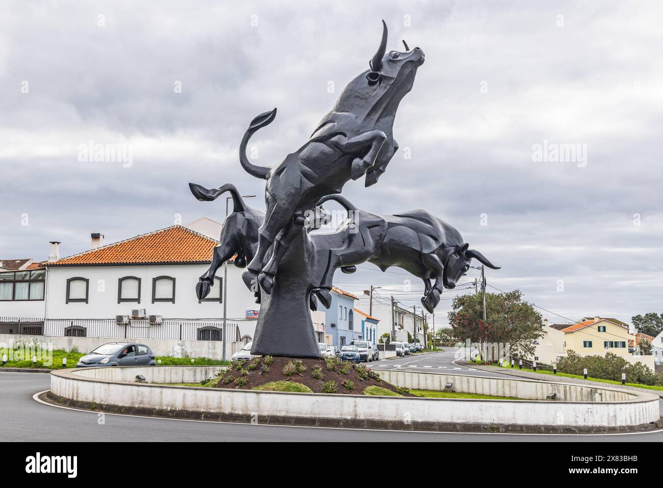Angra do Heroismo, Terceira, Azores, Portugal. March 31, 2022 ...