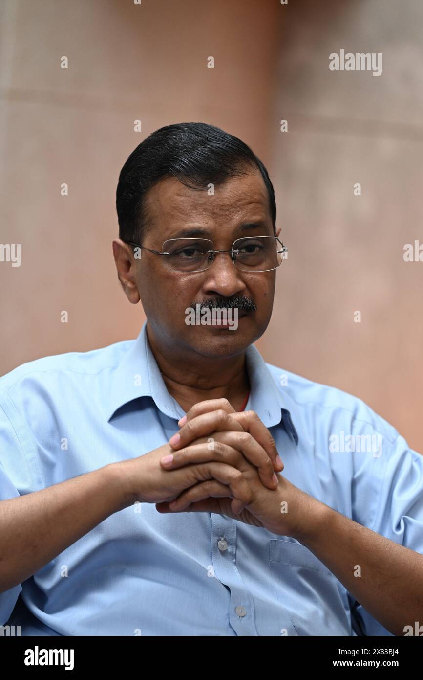 NEW DELHI, INDIA - MAY 22: (EDITOR'S NOTE: This is an exclusive image ...