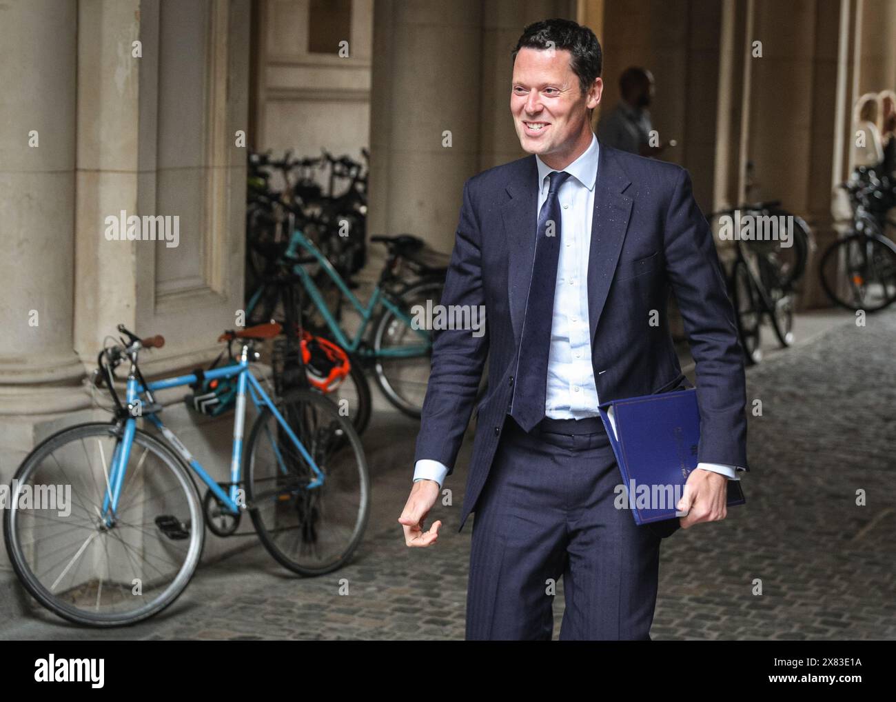 London, UK. 22nd May, 2024. Alex Chalk, KC, MP, Secretary of State for ...