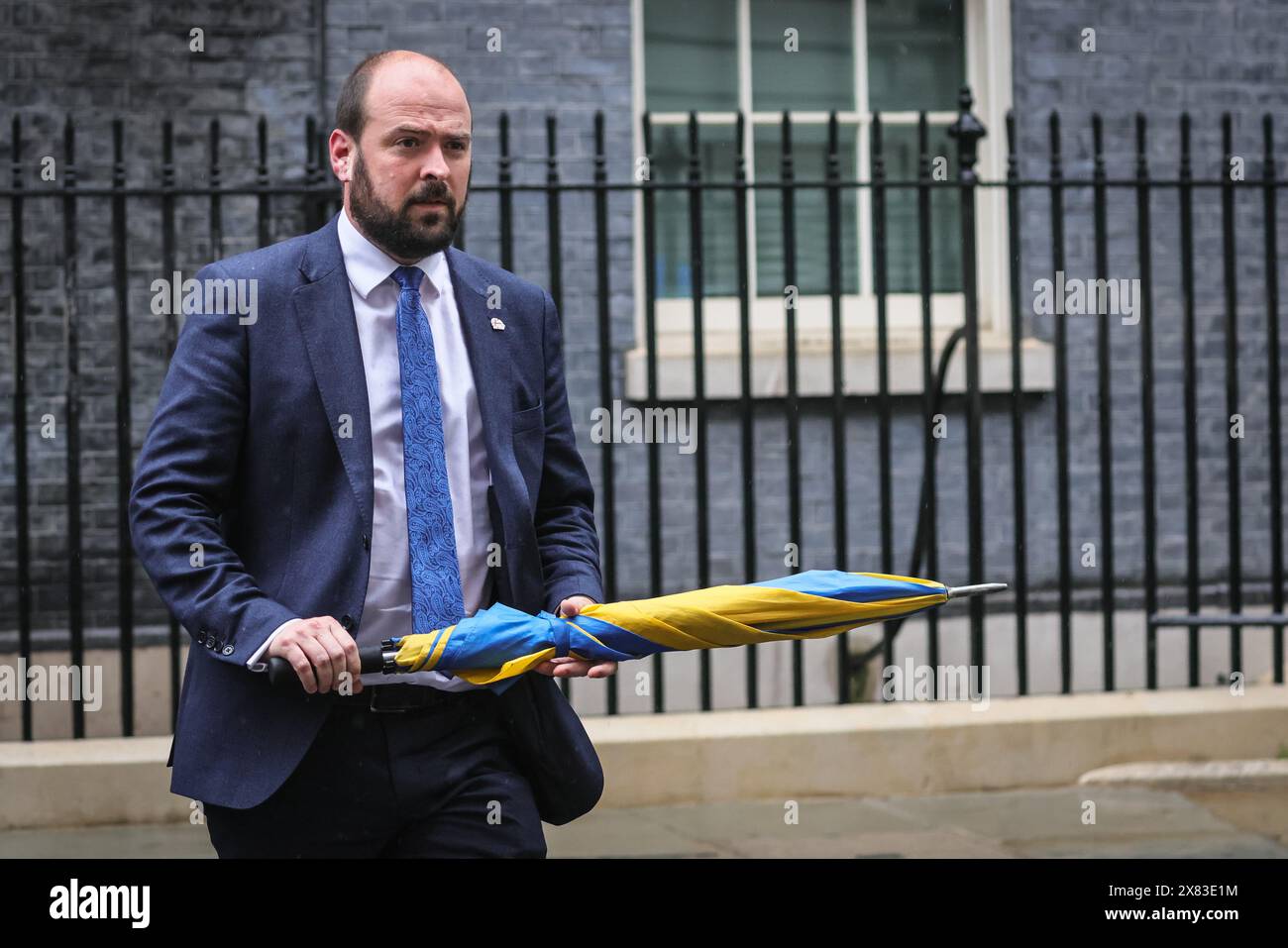 London, UK. 22nd May, 2024. Richard Holden, MP, Chairman of the ...