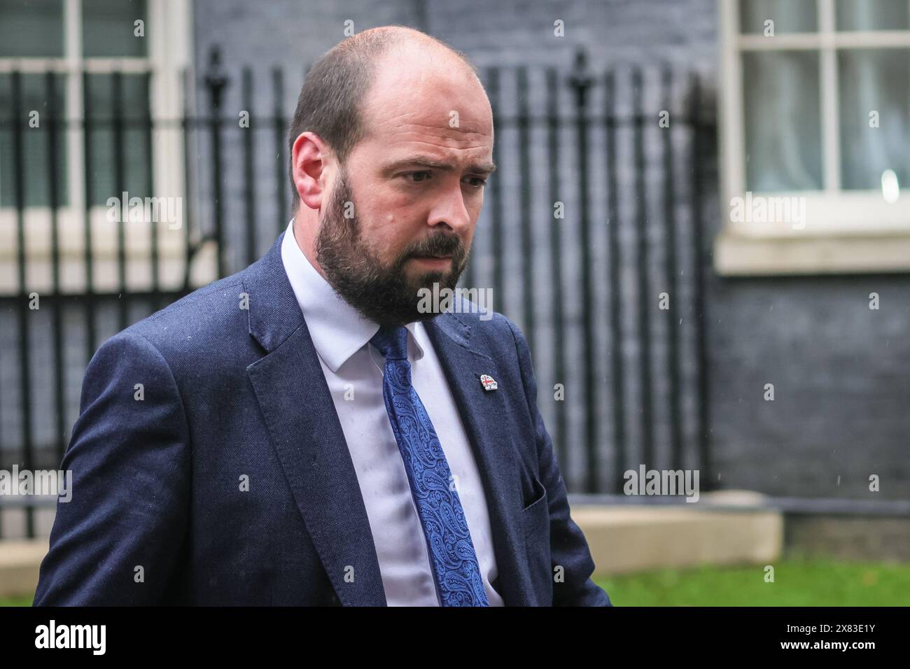 London, UK. 22nd May, 2024. Richard Holden, MP, Chairman of the ...