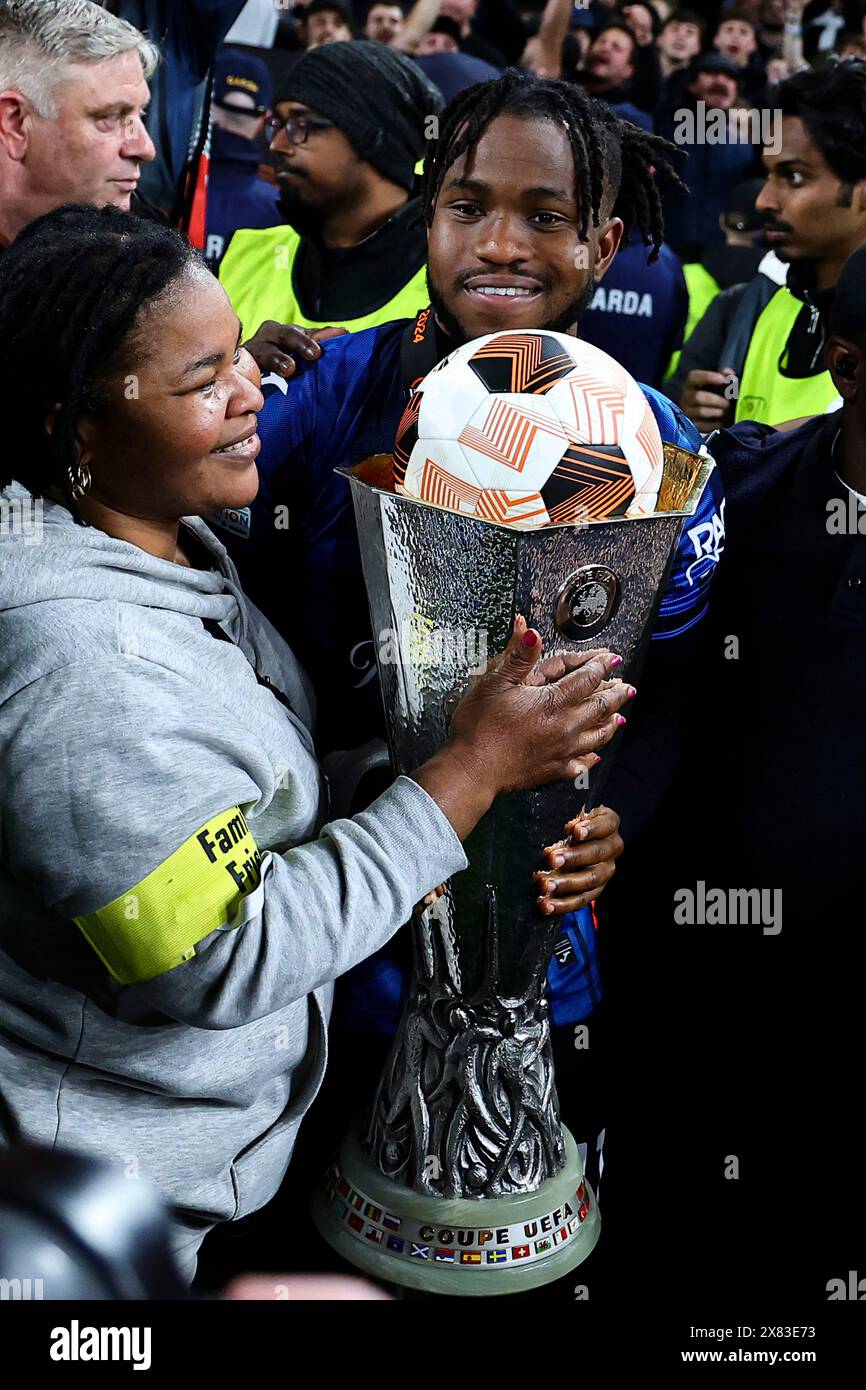 Dublin, Republic Of Ireland. 22nd May, 2024. Ademola Lookman of ...