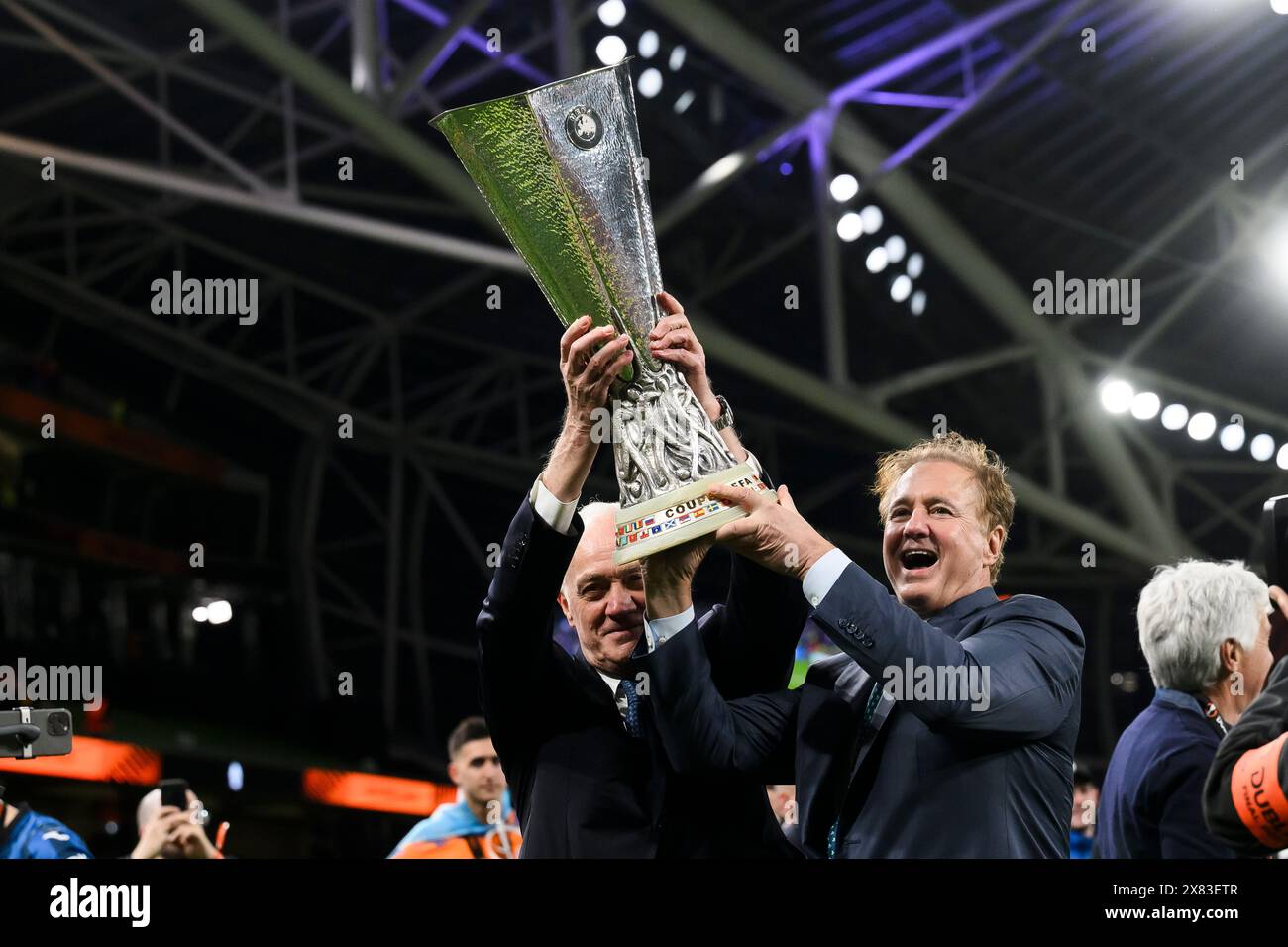 Bayer leverkusen 2024 celebrate hi-res stock photography and images - Alamy