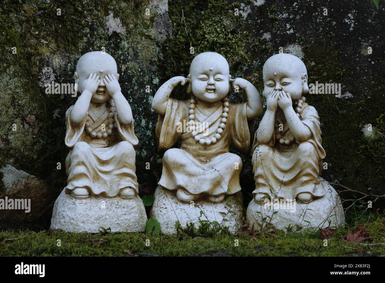 See no evil hear no evil speak no evil hi-res stock photography and ...