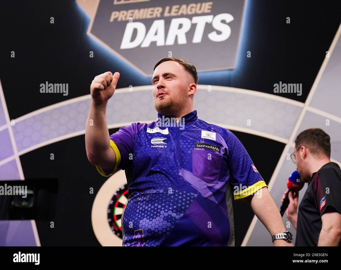 Luke littler hi-res stock photography and images - Alamy