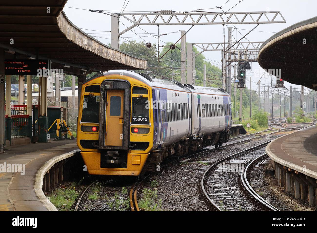 Northern trains express sprinter diesel multiple unit train number ...