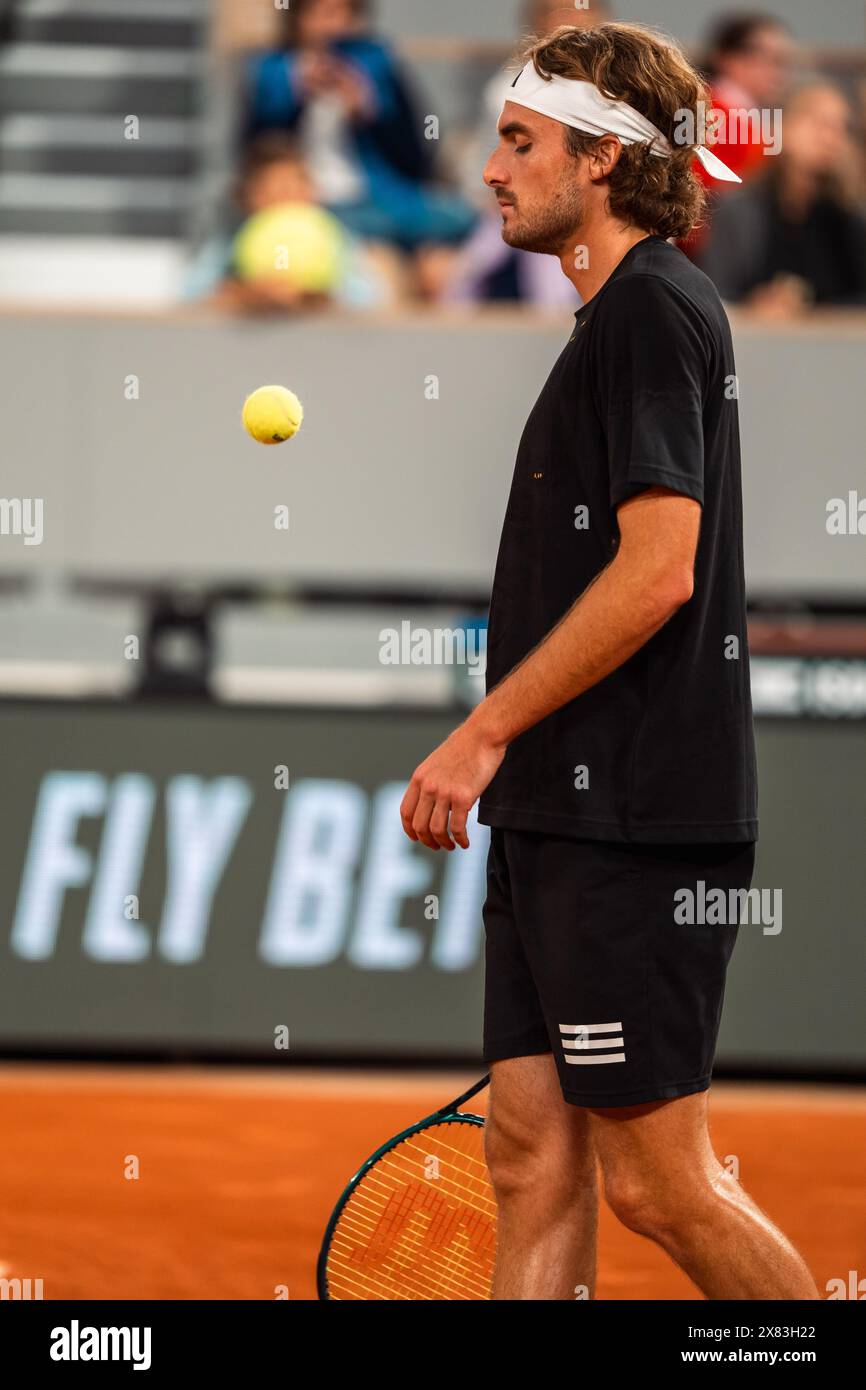 Stefanos TSITSIPAS (GRE) during the Roland-Garros 2024, ATP and WTA ...