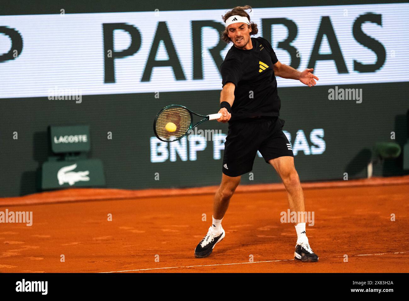 Stefanos TSITSIPAS (GRE) during the Roland-Garros 2024, ATP and WTA ...