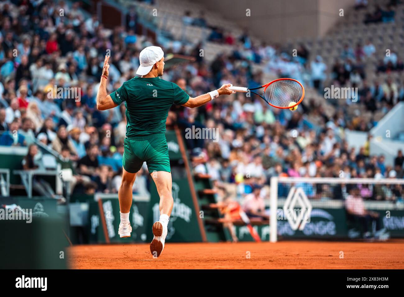 Diego SCHWARTZMAN (ARG) during the Roland-Garros 2024, ATP and WTA ...