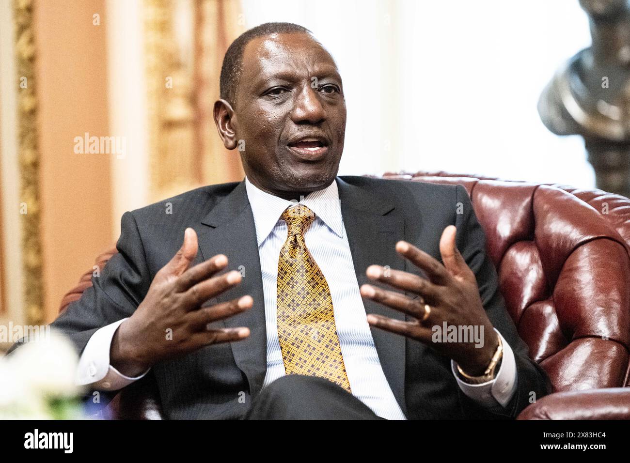 Washington, United States. 22nd May, 2024. William Ruto, President of ...