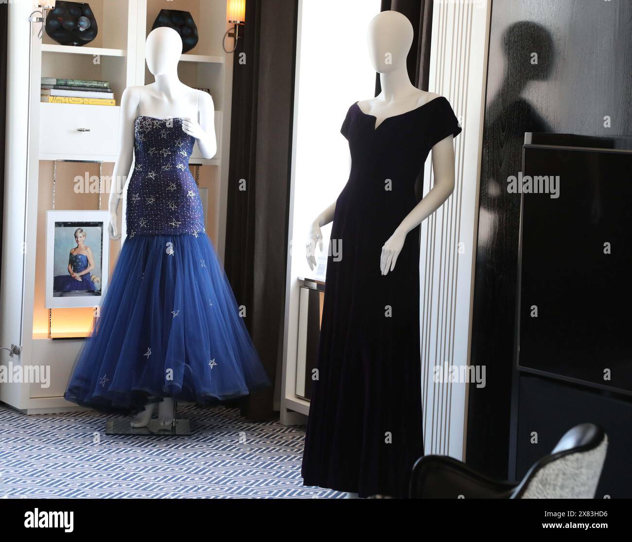 Caroline charles princess diana hi-res stock photography and images - Alamy