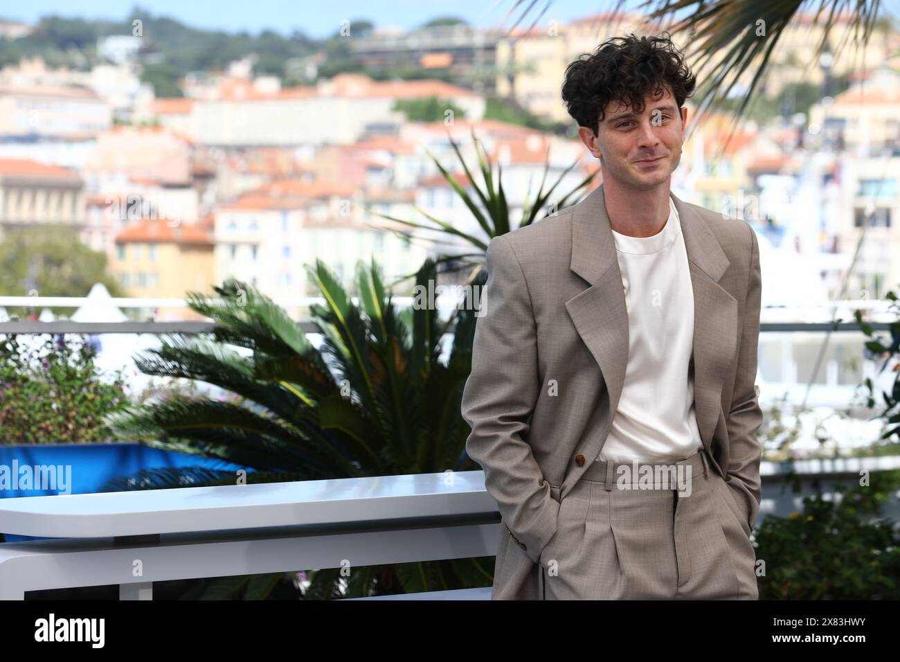 May 22, 2024, Cannes, Cote D'azur, France: DANIELE RIENZO poses during ...