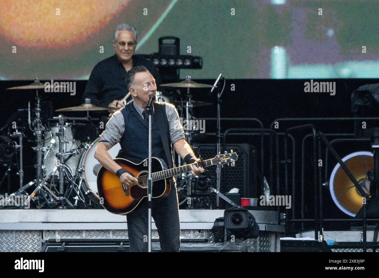 Bruce springsteen 2024 sunderland hi-res stock photography and images ...