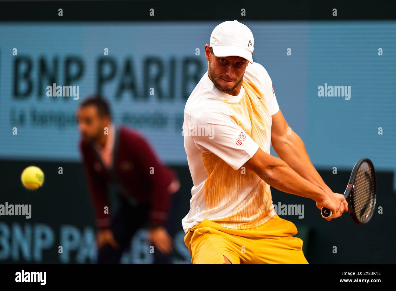Filip MISOLIC (AUT) during the Roland-Garros 2024, ATP and WTA Grand ...